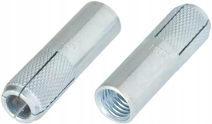 Trójka Tuleja Rozporowa Kotwa Wbijana Stalowa M16 TSM16X65 - Opinie i ceny na Ceneo.pl