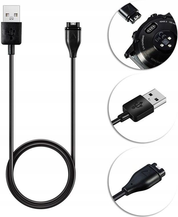 Kabel Usb Ładowarka Do Garmin Fenix 7 7x 7S - Opinie i ceny na Ceneo.pl