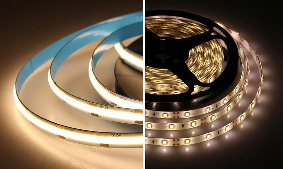 Led-One Taśma Led Cob 12V Neon Neutralny 1 Metr Linia (10557509384 ...