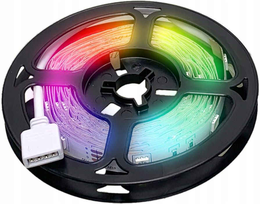 Berge Taśma Led Rgb Z Pilotem Wifi Bluetooth Tuya 5M 23W (MI0002 ...