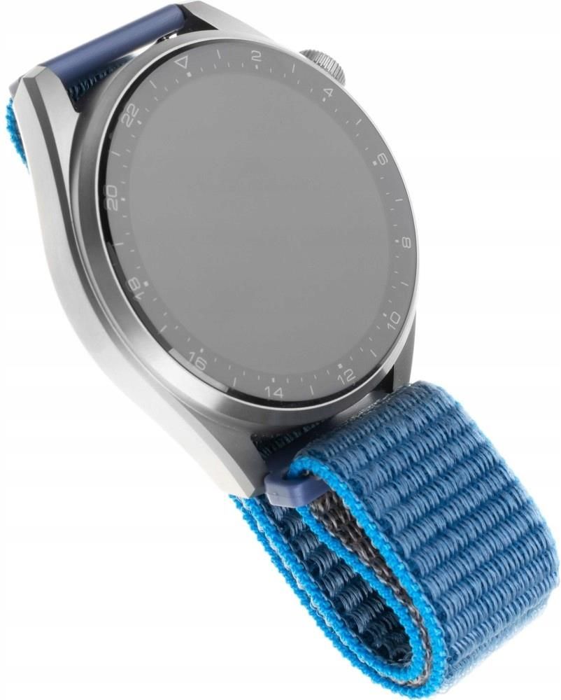 Fixed Nylon Smartwatch 20mm Wide, Dark Blue - Opinie i ceny na Ceneo.pl