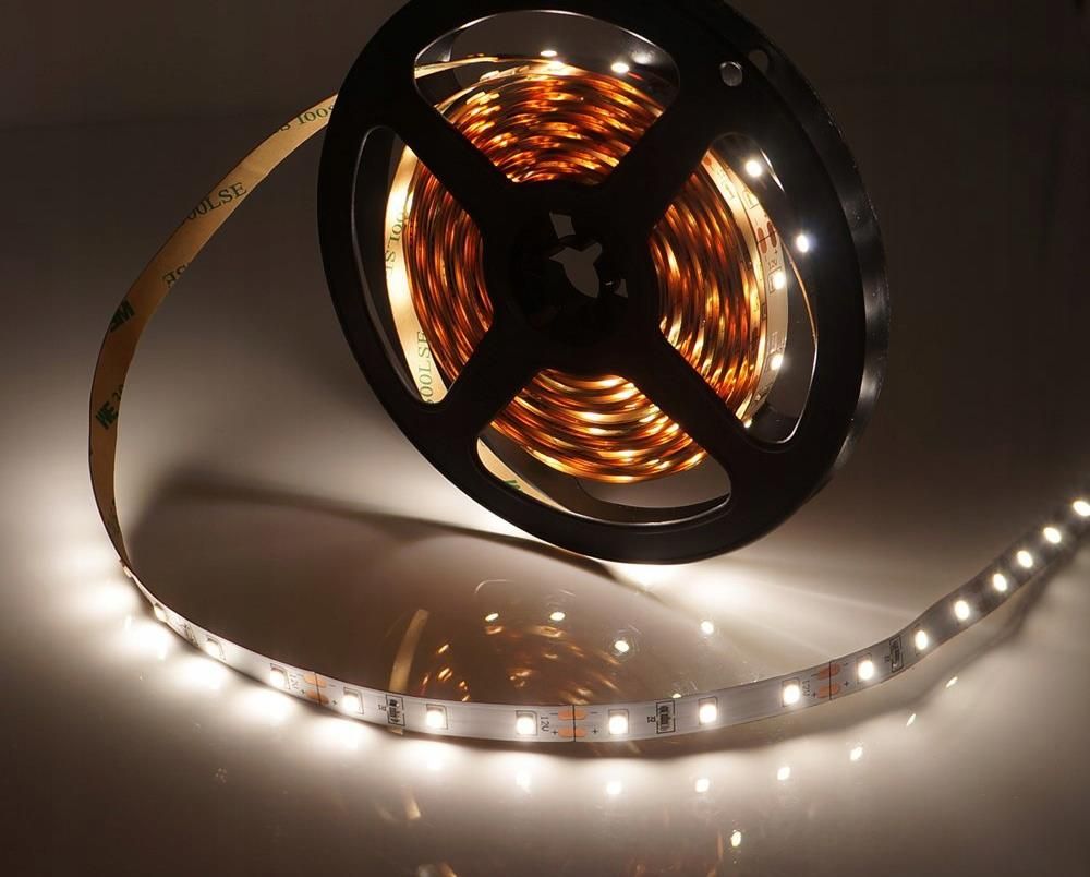 Led-One Listwa Taśma Led 3528 Smd -300 Ip20 5M Dzienna (331) - Opinie i ...