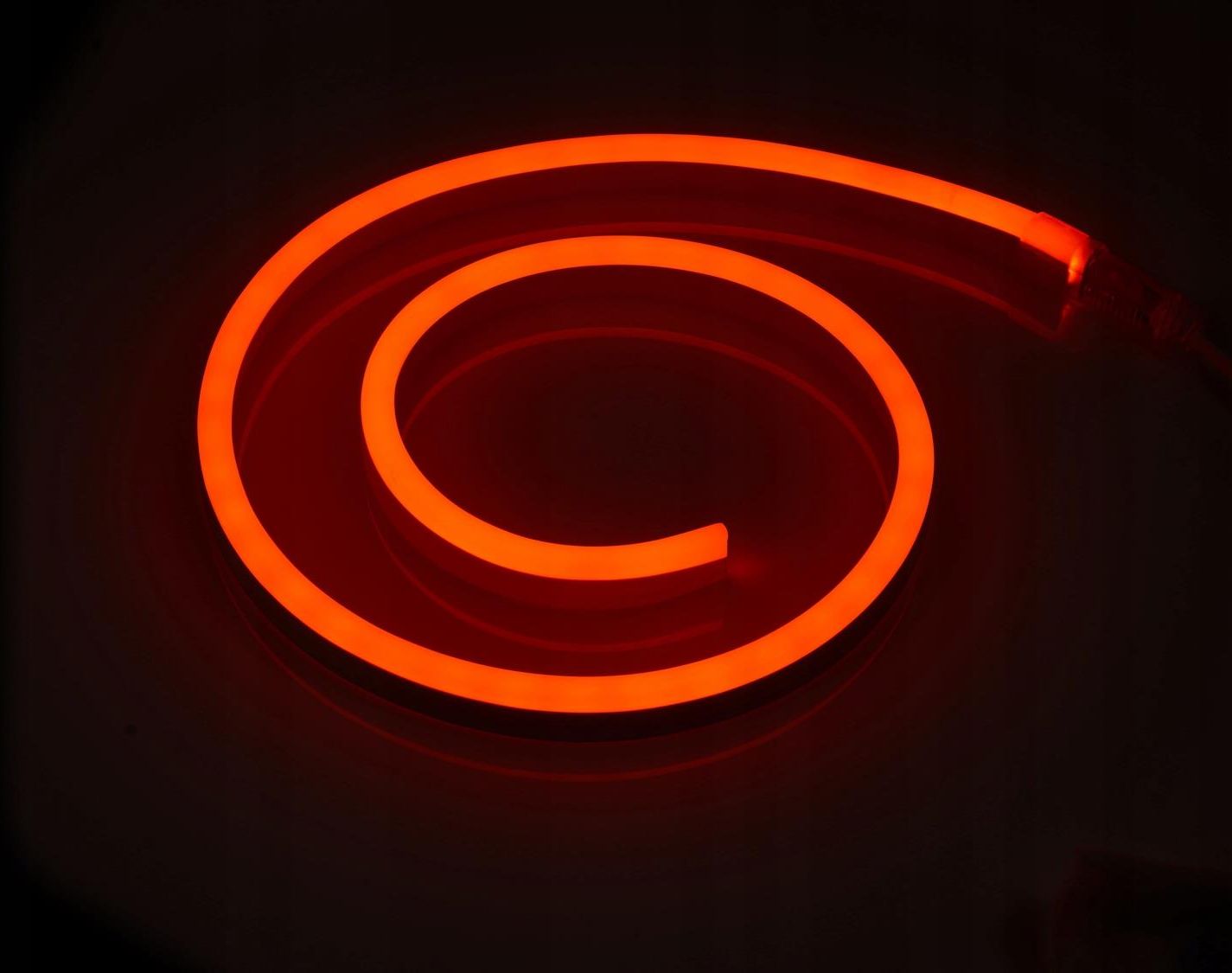 Lumiled Taśma Led Neon Pasek 230V 1M Gumowy Ip68 Czerwony ...