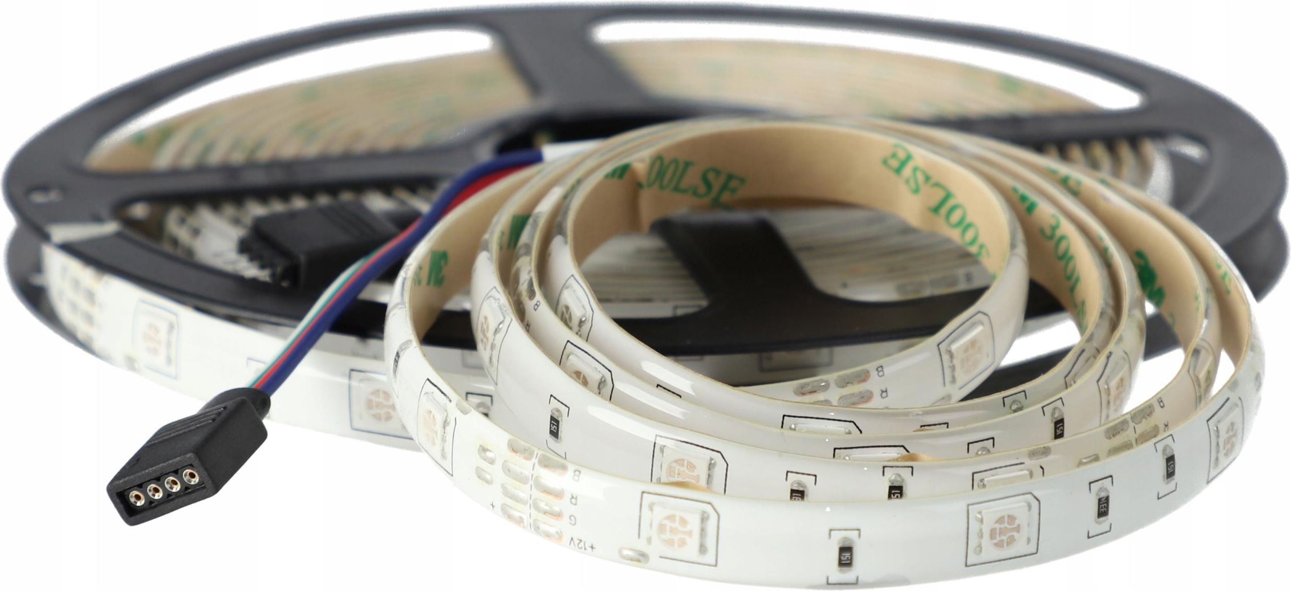 Smartled Taśma Pasek Led Rgb Kolorowa 5M Wodoodporna Ip65 (4127 ...