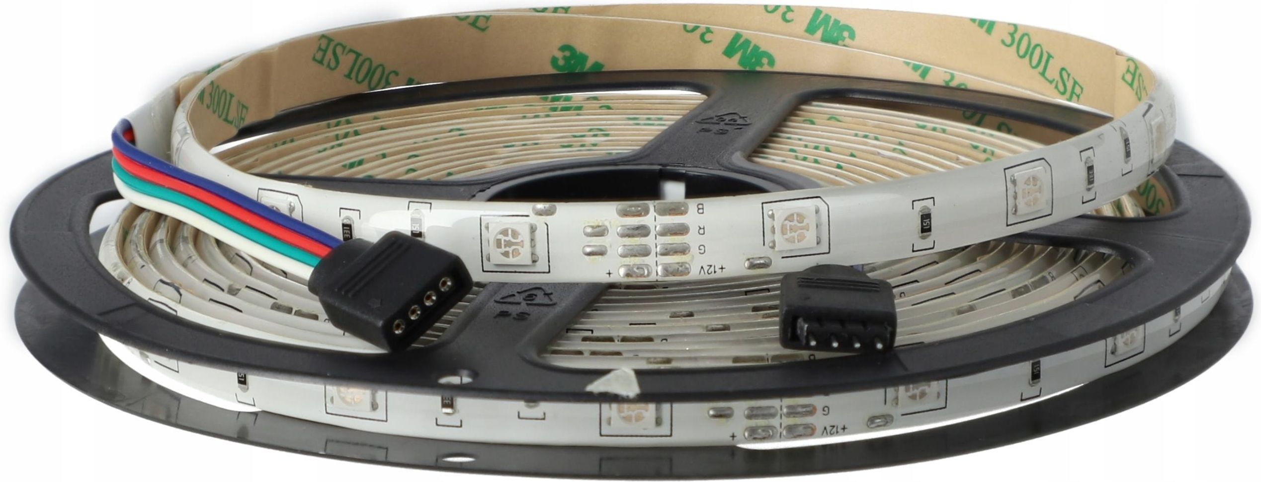 Smartled Taśma Pasek Led Rgb Kolorowa 5M Wodoodporna Ip65 (4127 ...