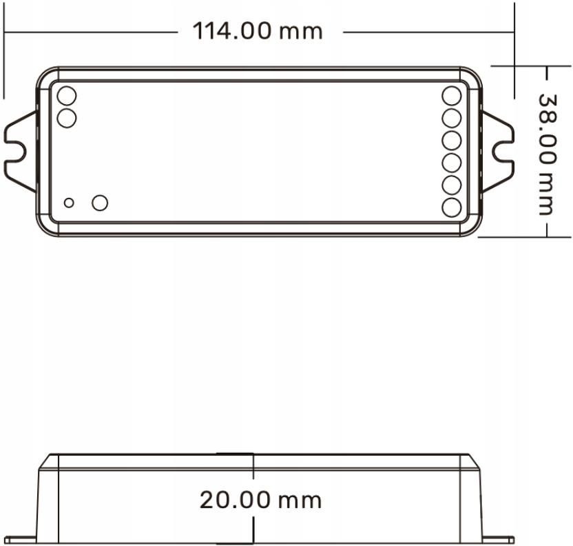 Gomedia Sterownik Kontroler Led Tuya Zigbee Rgb Cct (WZ5) - Opinie i ...