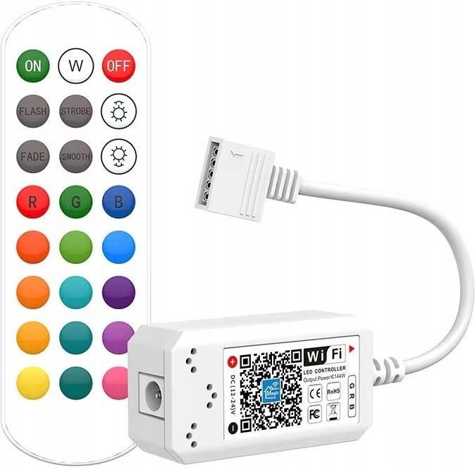 Led-One Sterownik Taśm Led Rgbw Wifi Android Ios +Pilot Rf (642 ...