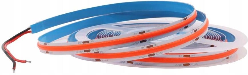 Led-One Taśma Led Cob Ip20 12V 12W/M Neon Czerwony 1M (B0508) - Opinie ...