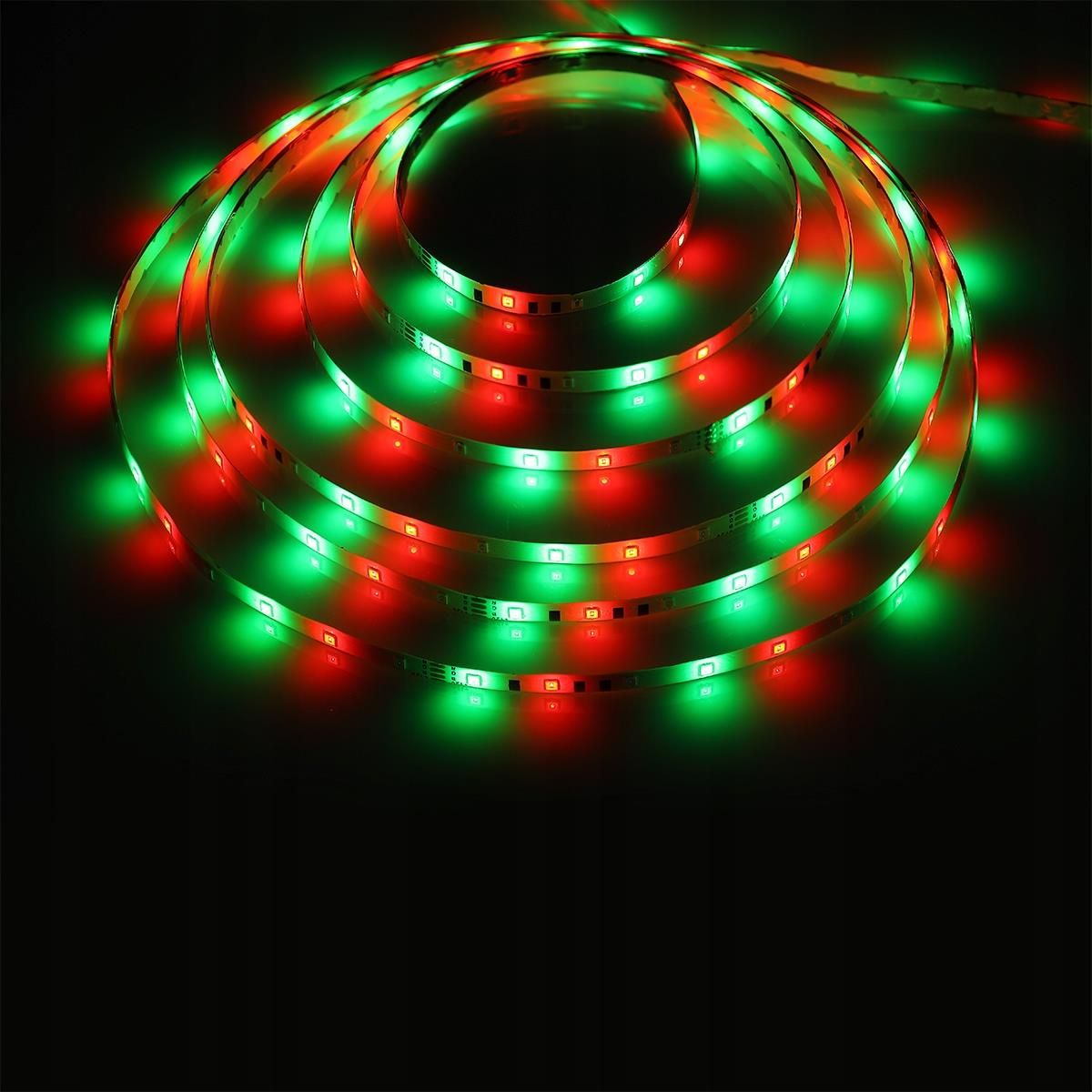 Vergionic Zestaw Pasek Led Taśma 4M Rgb Pilot Zasilacz Kolor (4003 ...