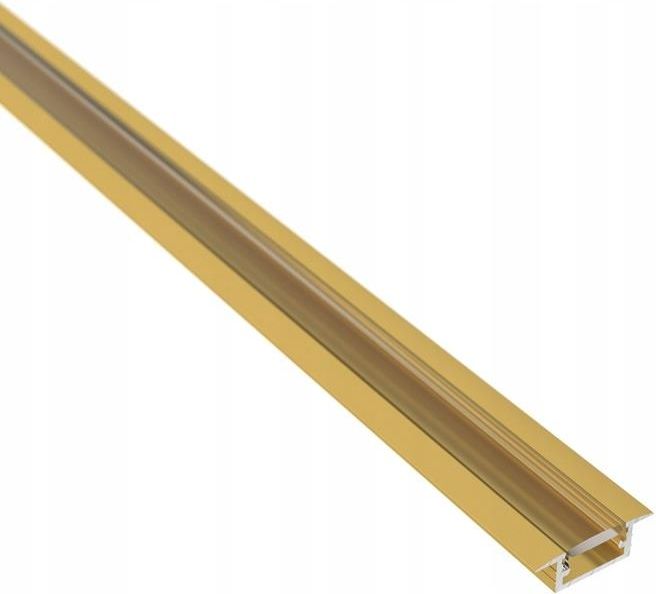 Design Light Profil Alu Złoty Inline Mini Xl Do Taśmy Led 2M ...