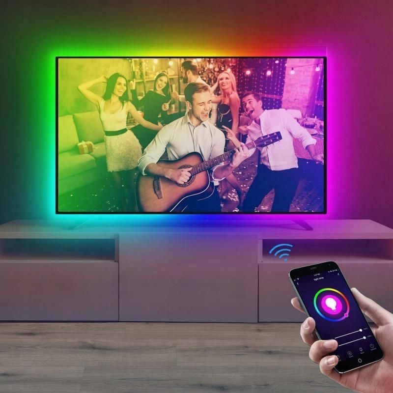Netprice.Pl Taśma Led Rgb Ledowa Diody Listwa Bluetooth Usb ...