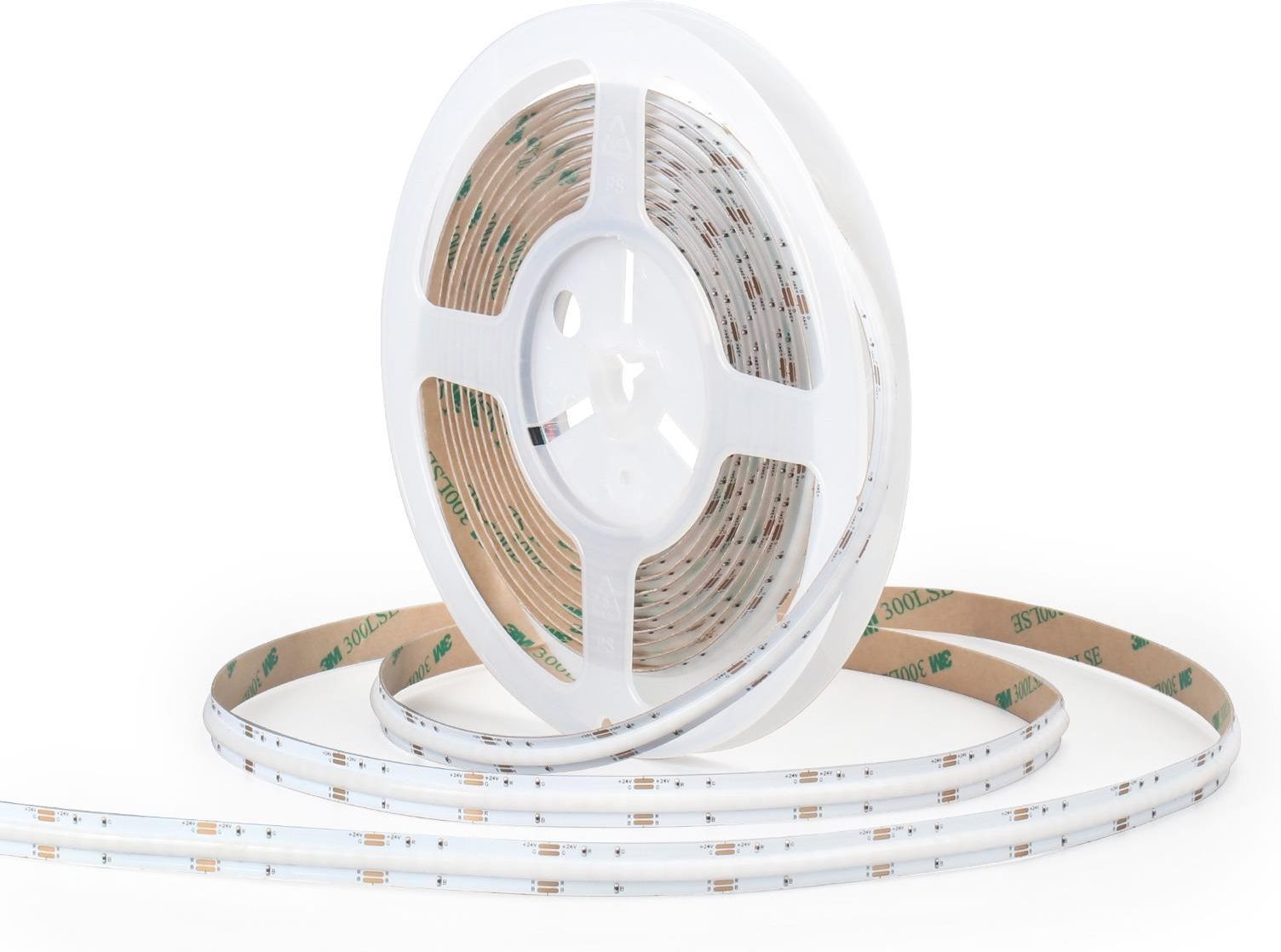 Media-Comp Taśma Led Cob Rgb 1M 12V 15W/M Linia 576 Prem (COB_1M_RGB ...