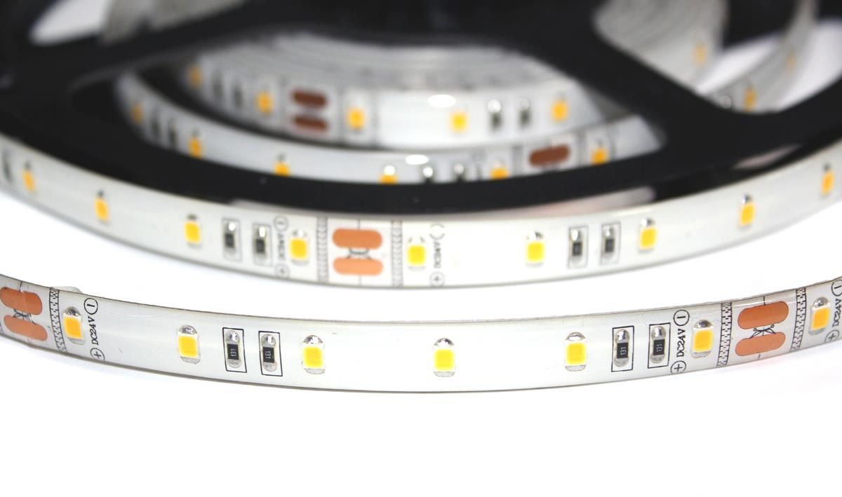 Skori Led Taśma 24V 300Led Smd2835 Ip65 Wododporna 1M Ciepła ...
