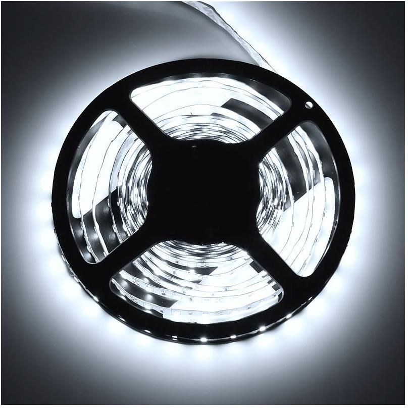 Moderix 1M Taśma Listwa Pasek Led 5630 14W 10Mm Zimny Biał (C1 ...