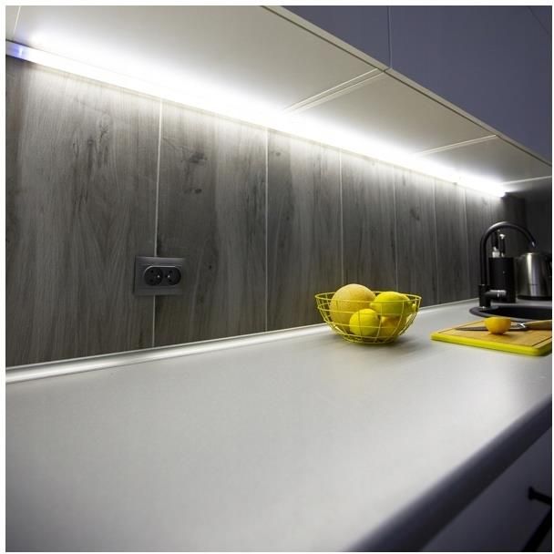 Design Light Listwa Oprawa Led Podszafkowa Kuchni Futura 180Cm ...
