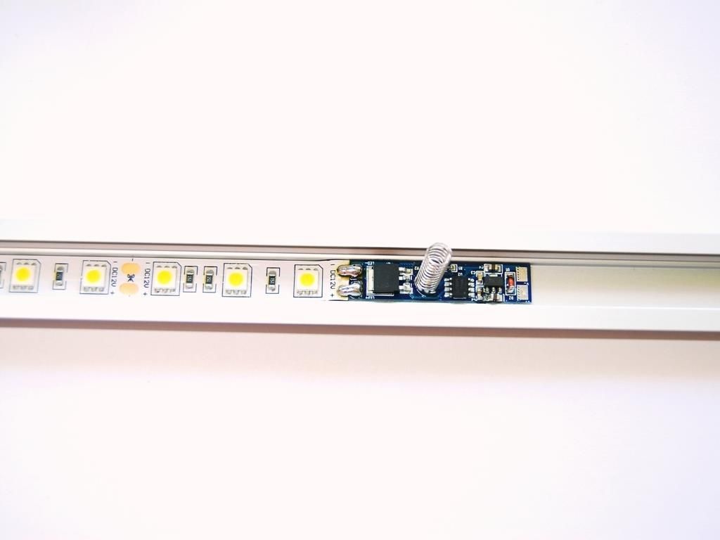 Media-Comp Włącznik Taśma Led 12V 24V 6A Dotykowy (RLMNCMD_V10_BEZ ...