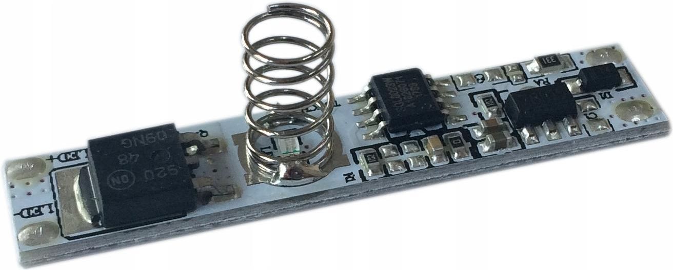 Media-Comp Włącznik Taśma Led 12V 24V 6A Dotykowy (RLMNCMD_V10_BEZ ...