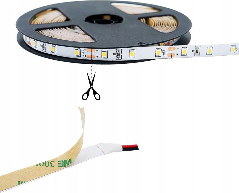 Led-One Mocna 8W/M Taśma Led Premium 2835 300 Nw Ip20 5M (340) - Opinie ...