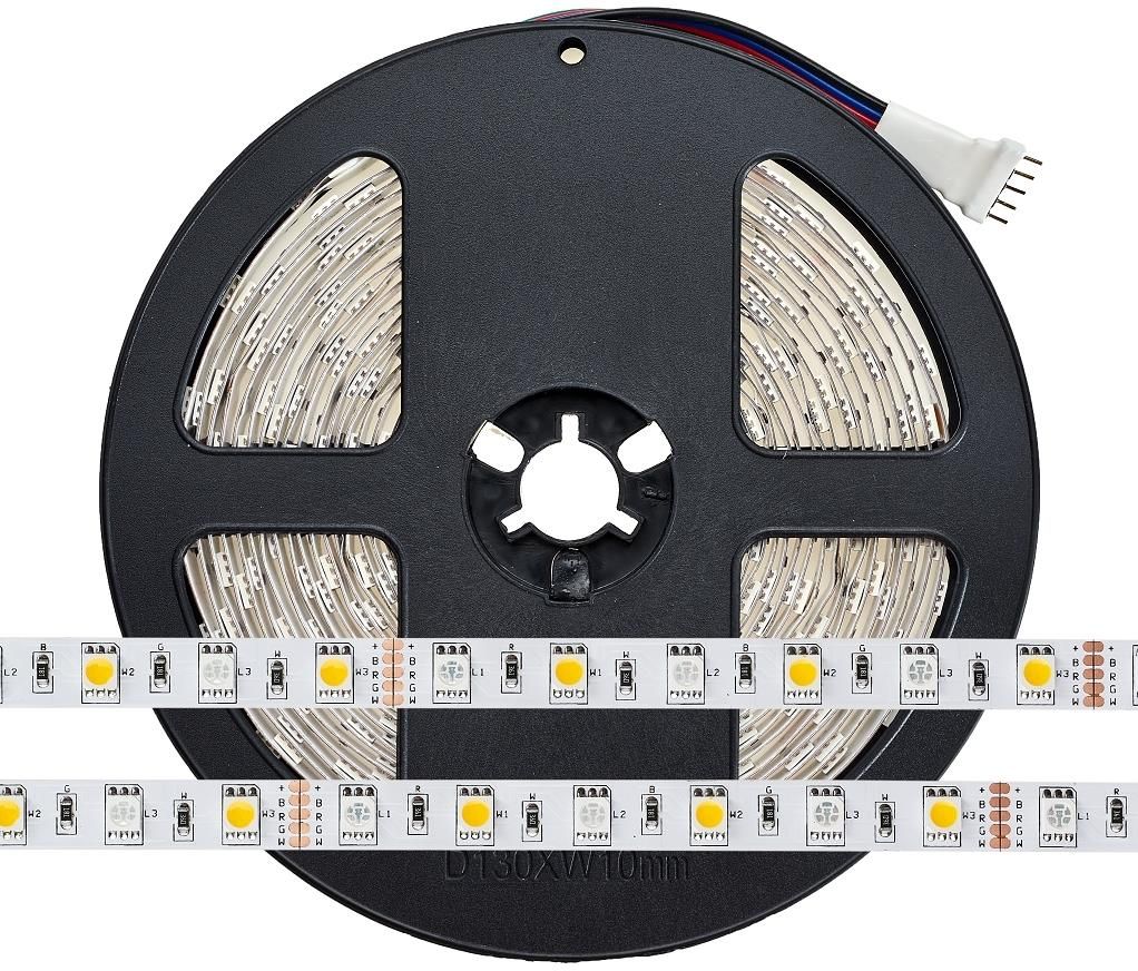Ledlabs Taśma Rgbw 300Led/5M 3W1 Rgb+B.Neutral 10Mm (16206101) - Opinie ...