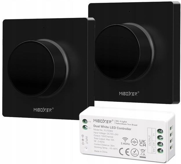 Akb-Poland Schodowy Sterownik Naścienny Milight Led Mono 144W (ML49 ...