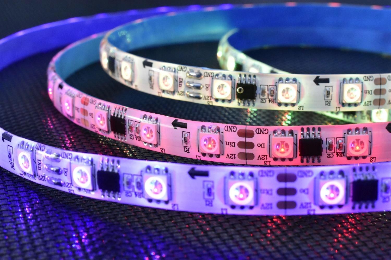 Taśma Led Rgb 5050 WS2811 Magic 60 led/m IP65 5m - Opinie i atrakcyjne ...