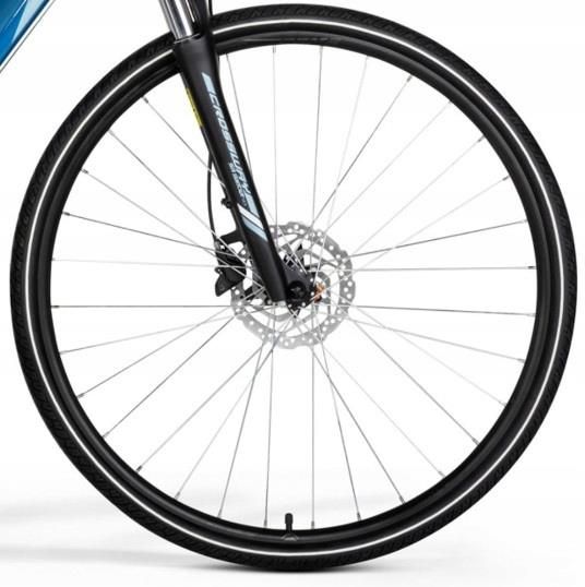 Merida Crossway 15 Niebieski Biały 28 2022 - Rowery Turystyczne Męskie ...