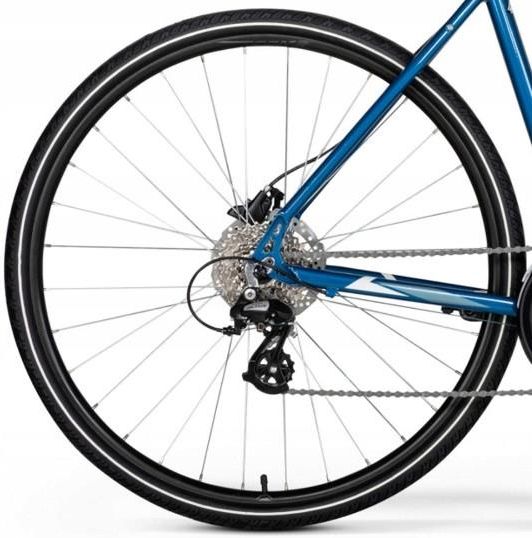 Merida Crossway 15 Niebieski Biały 28 2022 - Rowery Turystyczne Męskie ...