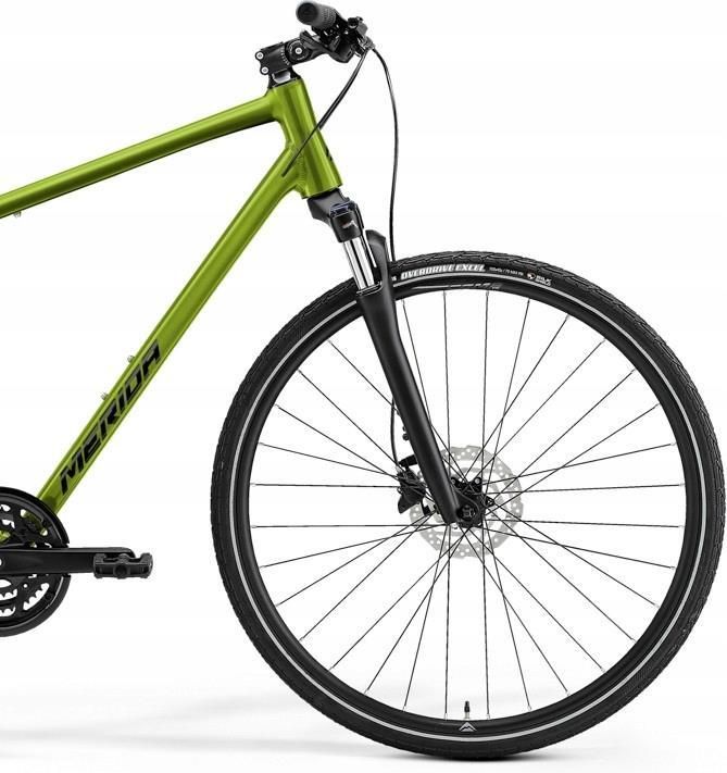 Merida Crossway 20 Silk Fall Green 28 2022 - Rowery Turystyczne Męskie ...