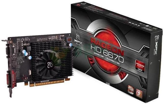 XFX AMD Radeon HD 6670 (HD-667X-ZHF2) - Karta graficzna - Opinie i ceny ...
