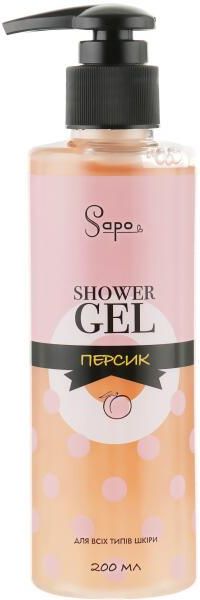Sapo Shower Gel Brzoskwiniowy Żel Pod Prysznic 500 ml - Opinie i ceny ...