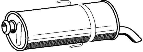Starline Tlumik Tl Koncowy Peugeot 106 15D Kat 3410400 - opinie i ceny ...