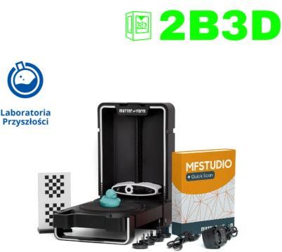 Skaner Skaner 3D Matter&Form V2 - Opinie i ceny na Ceneo.pl