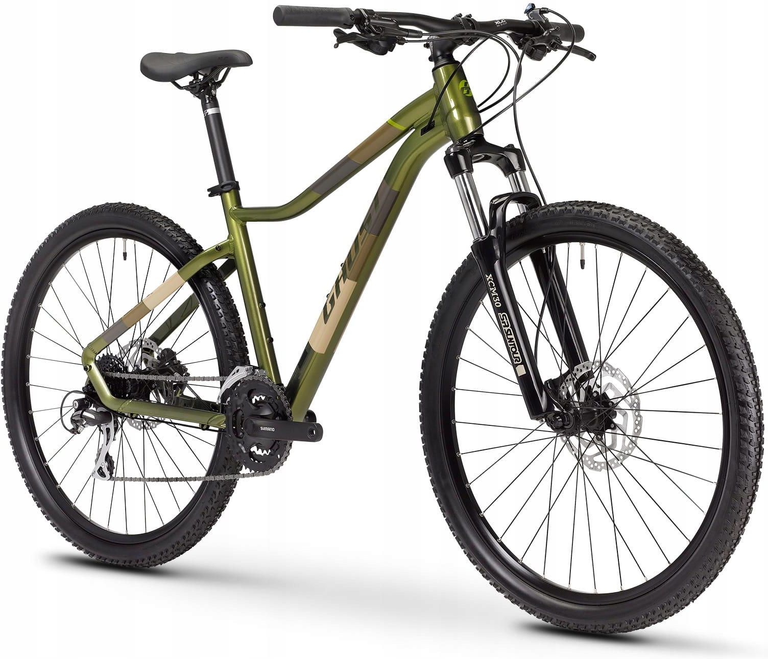Ghost Mtb Lanao Essential Zielony 27,5 2021 - Rowery Górskie - Ceny i ...