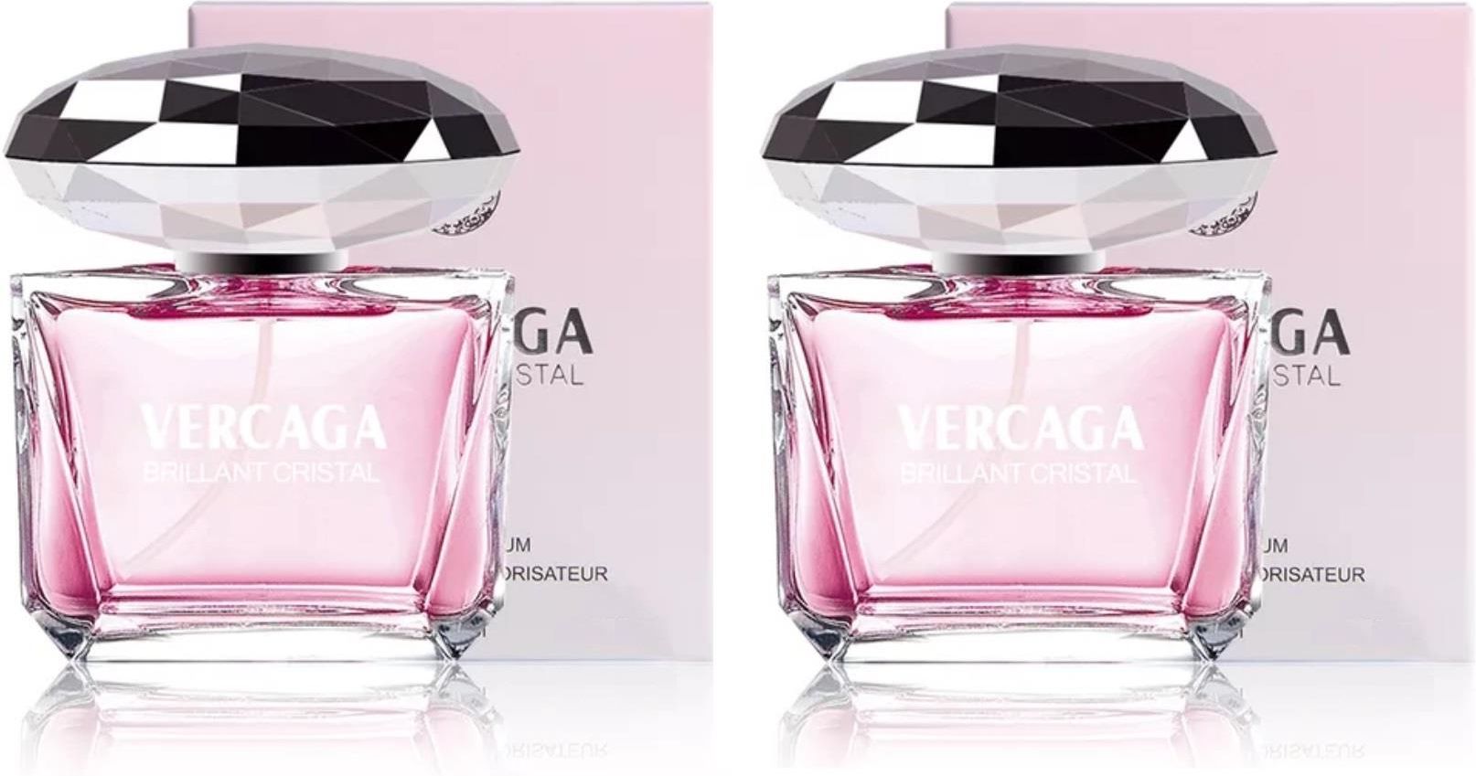 Vercage Brillant Bright Crystal perfumy 2 x50ml - Ceneo.pl
