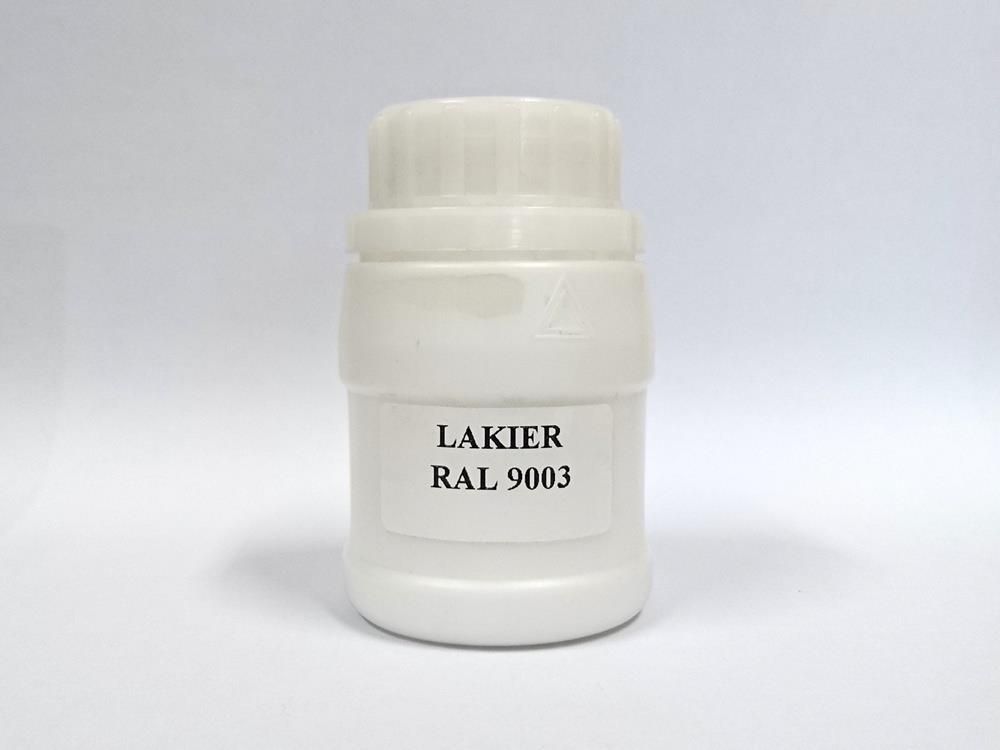 Lakier LAKIER BIAŁY RAL 9003 op. 100ml - Opinie i ceny na Ceneo.pl