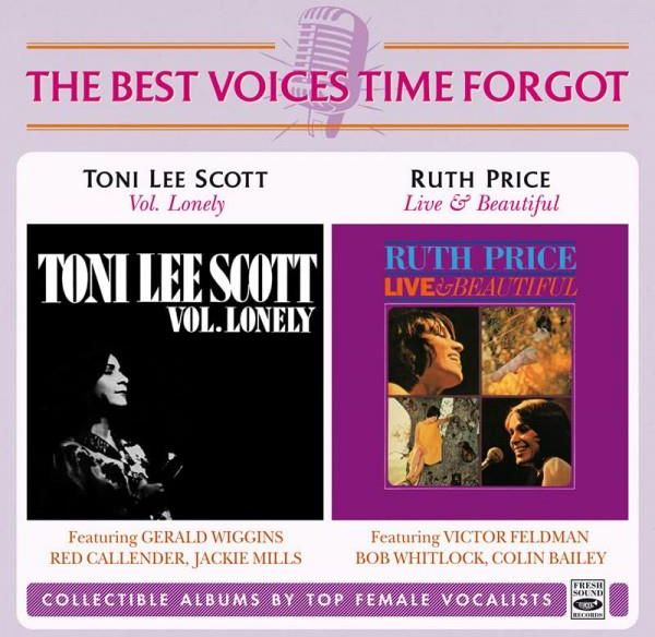 Płyta kompaktowa Toni Lee Scott & Ruth Price: The Best Voices Time ...