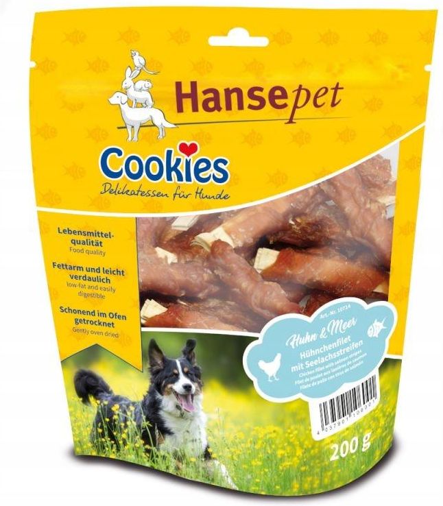Karma Happies Hansepet Cookies Pałeczki Rybne 200G - Ceny i opinie ...