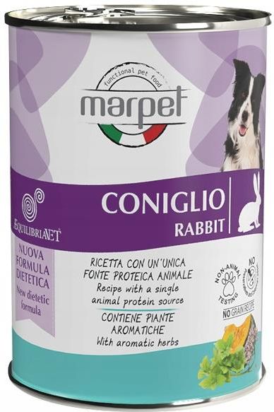 Karma Marpet Æquilibriavet Królik Monobiałkowa 400G - Ceny i opinie ...