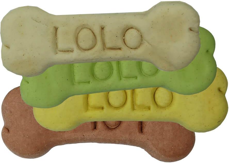 Karma Lolo Pets Wypiekane Ciastka Duże L Kości 1kg - Ceny i opinie ...