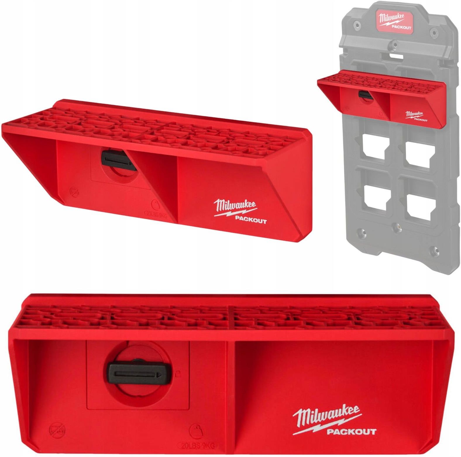 Milwaukee Uchwyt na wkrętaki śrubokręty Packout 4932480711 - Opinie i ...