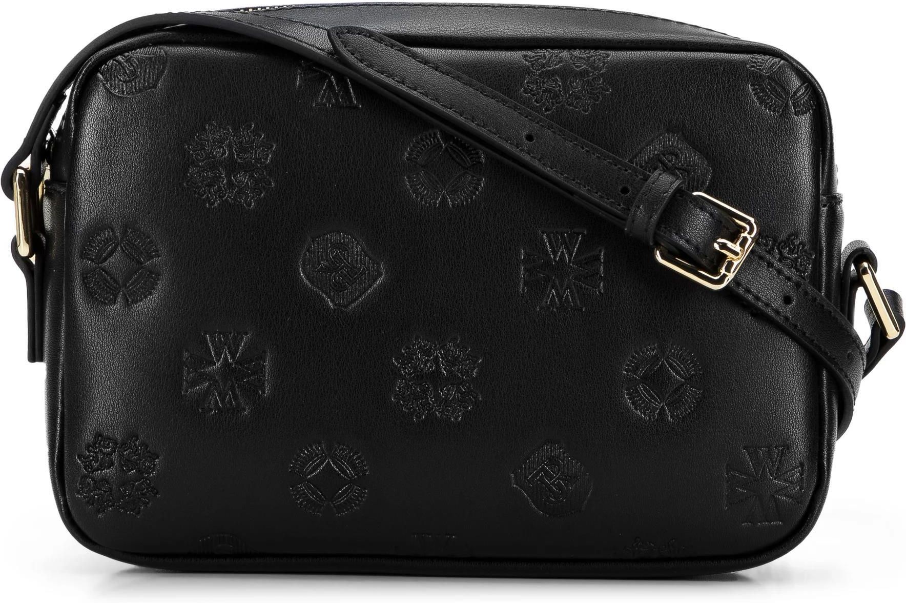 Damska listonoszka skórzana w monogram pudełkowa - Ceny i opinie - Ceneo.pl