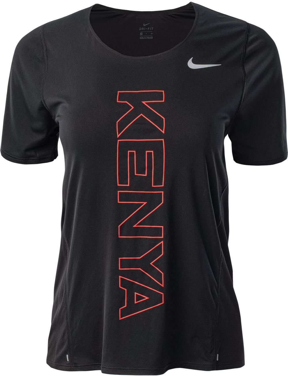 Damska Koszulka z krótkim rękawem Nike W NK Kenya City Sleek Top SS ...
