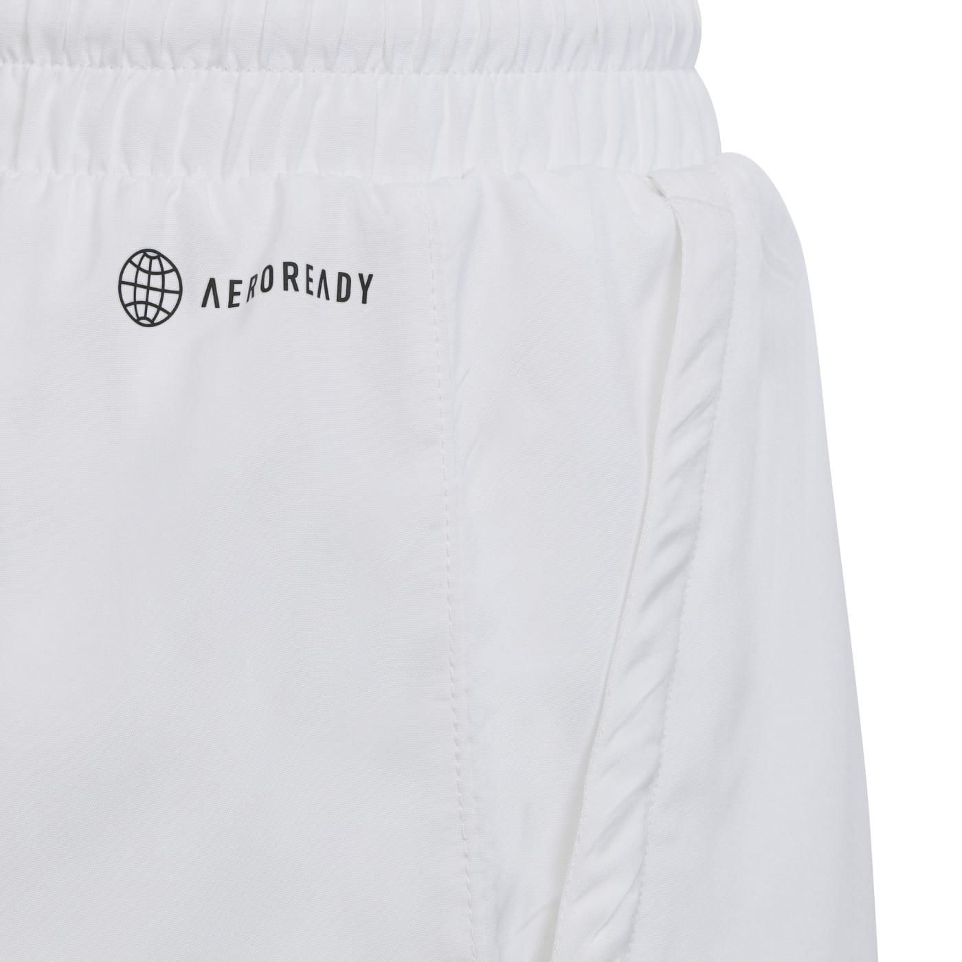 Dziecięce Spodenki Adidas B Club 3S Short Hr4289 – Biały - Ceny i ...
