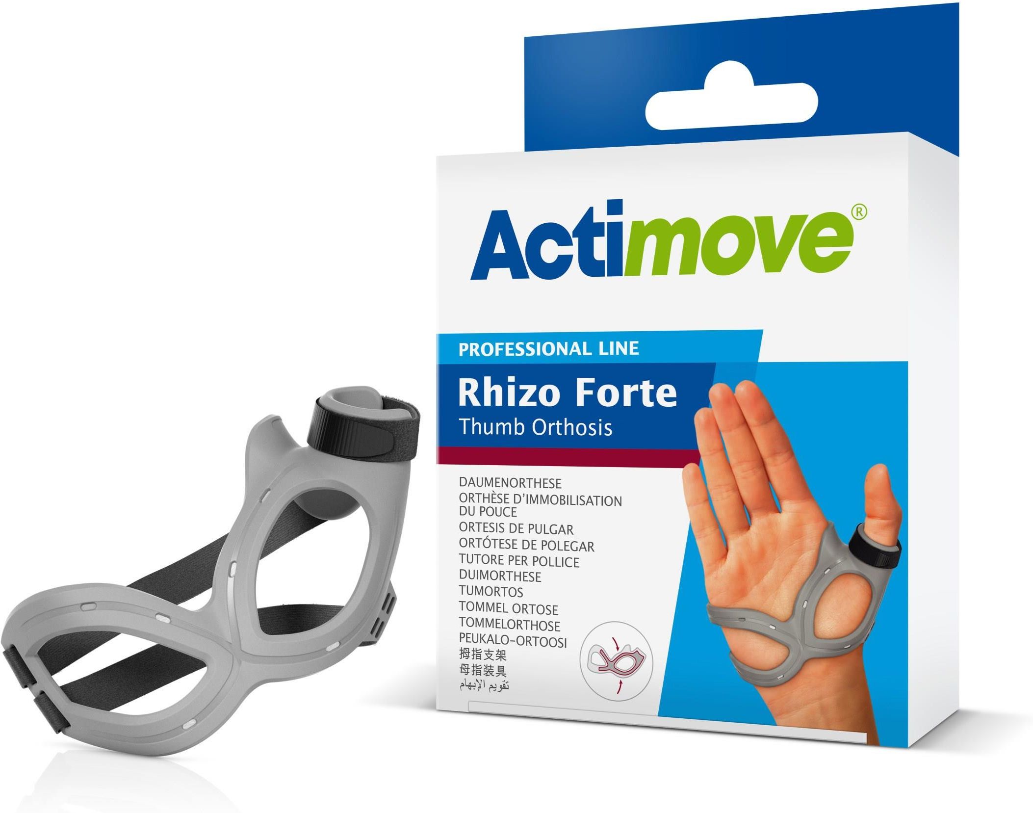 Actimove Professional Line Orteza Kciuka Rhizo Forte S Lewa - Opinie i ...