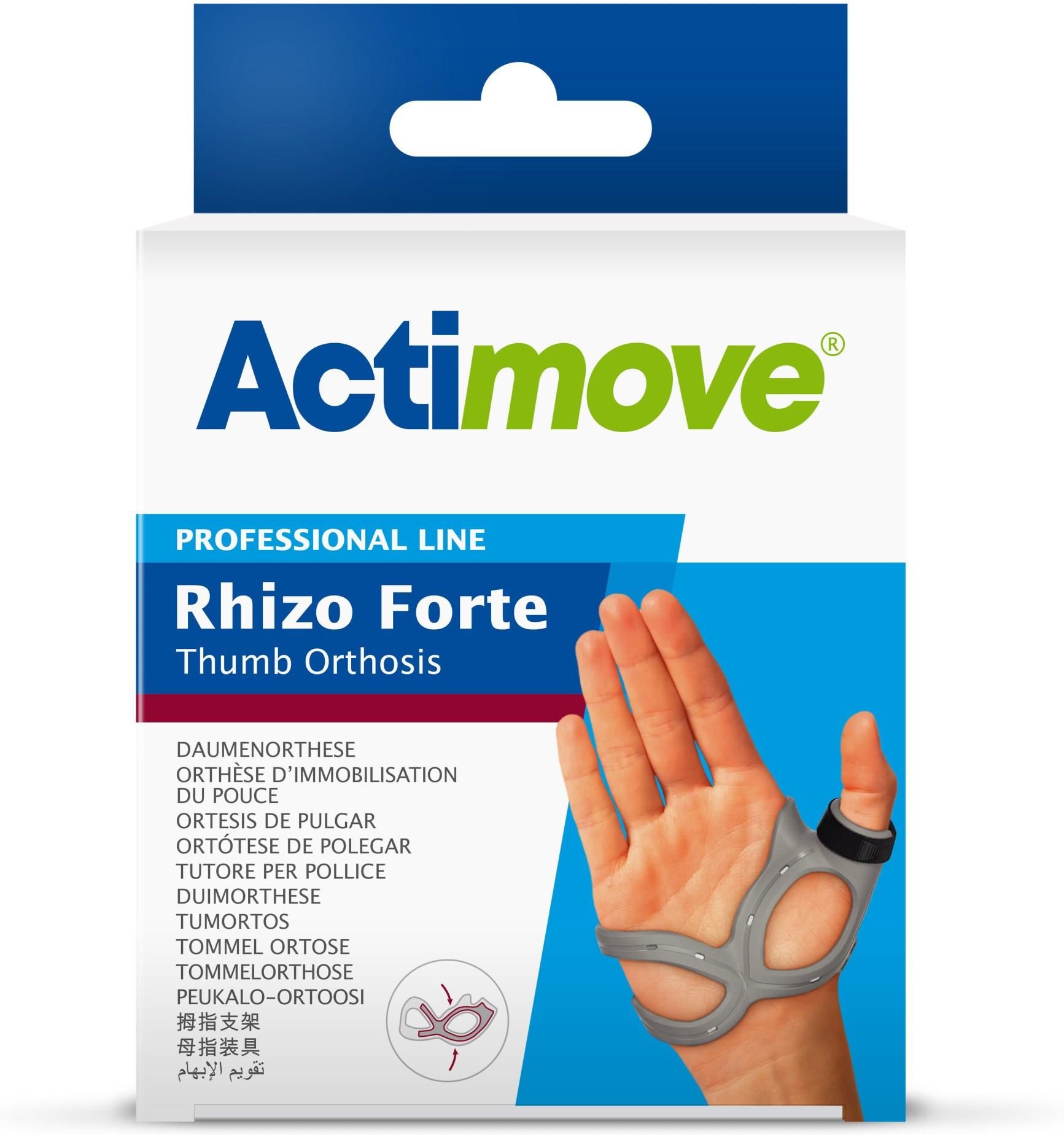 Actimove Professional Line Orteza Kciuka Rhizo Forte L Prawa - Opinie i ...