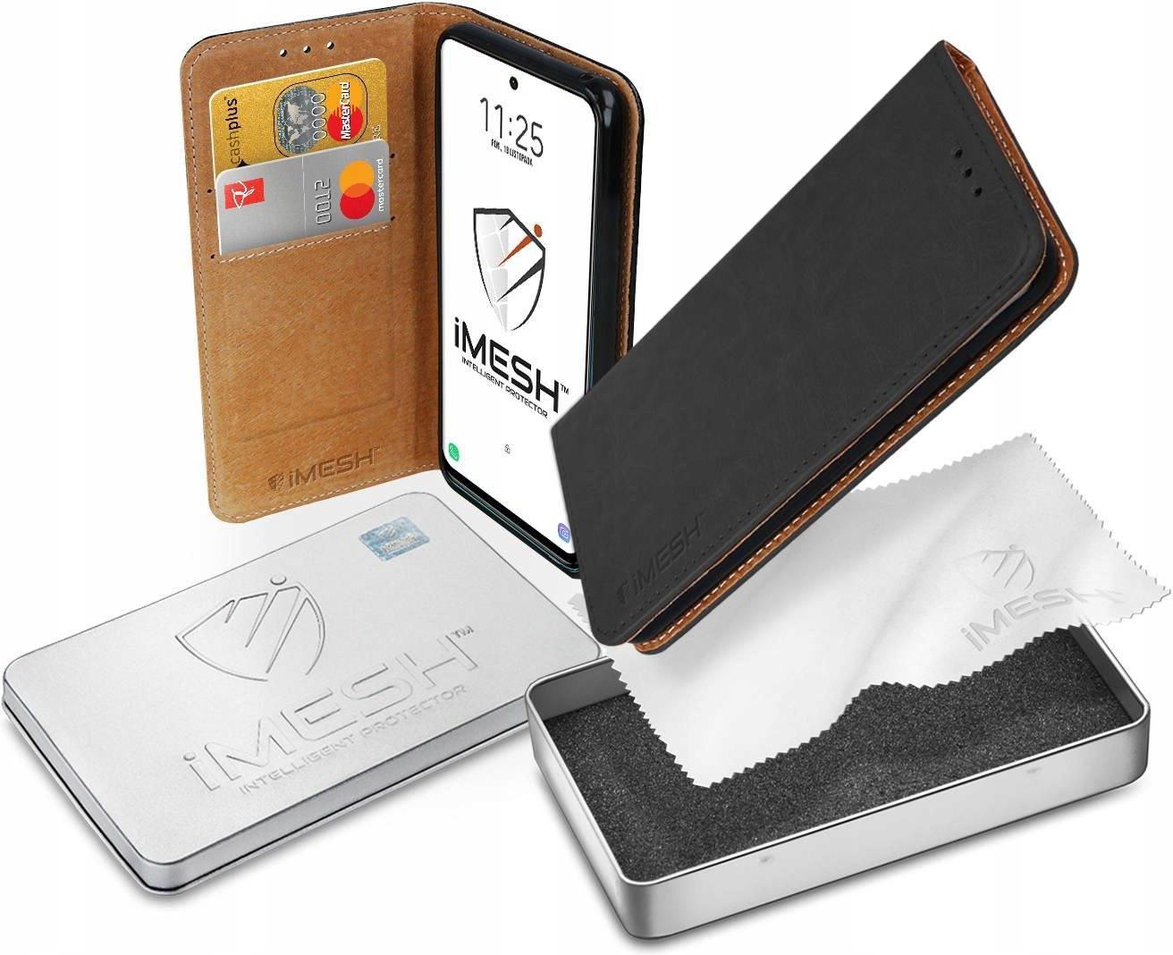 Etui Do Xiaomi Redmi Note 9S Imesh Leather Case - Etui na telefon, ceny ...