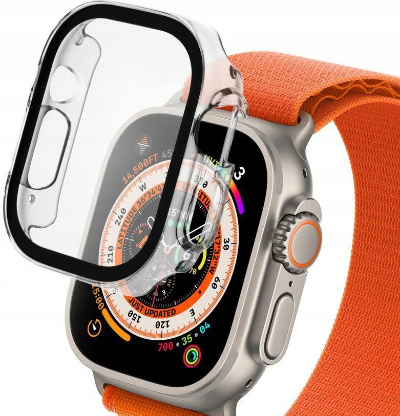 Fixed Etui szkło do Apple Watch Ultra 49mm cover - Opinie i ceny na ...
