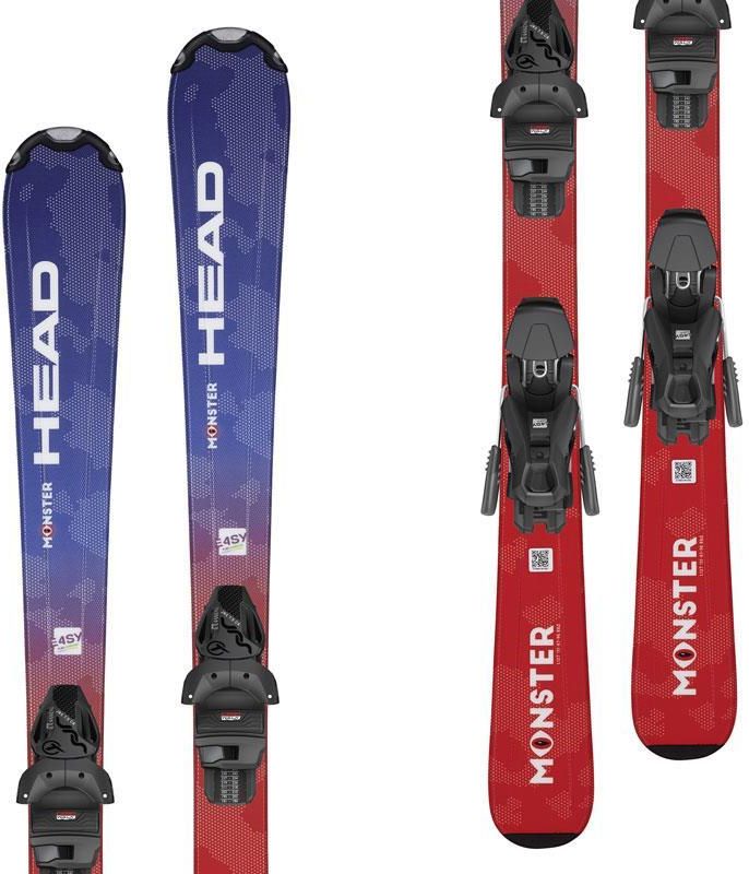 Narty Set narciarski Head 4381 Monster Easy JRS Jr - Ceny i opinie ...