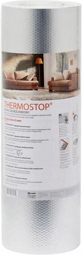 Thermostop Ekran Zagrzejnikowy Mata Aluminiowa 5Mb - opinie i ceny na ...