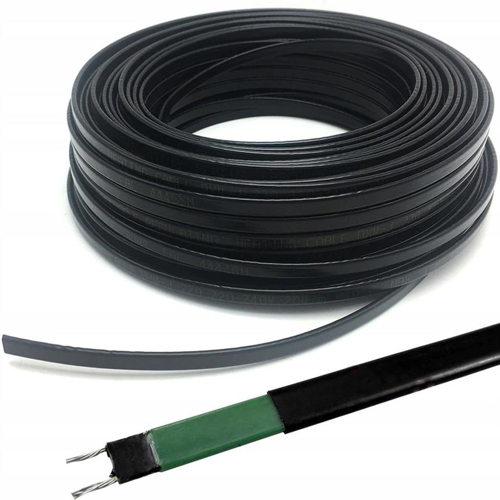 Minco Kabel Grzejny Samoregulujący 10W/M 8Mm NaM - opinie i ceny na Ceneo.pl